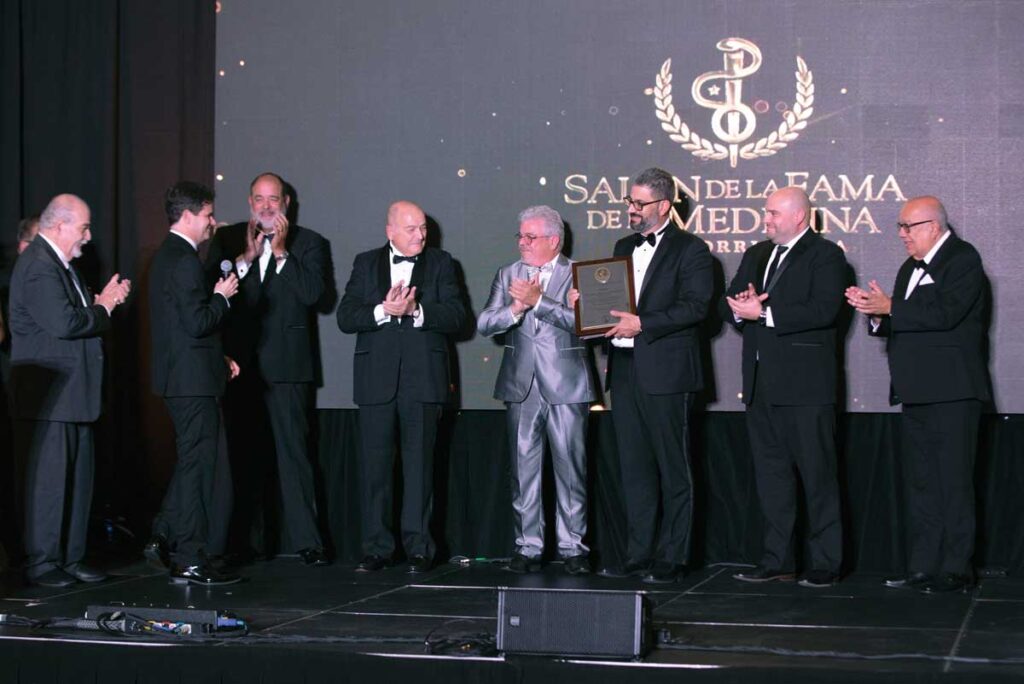 Galería de fotos del Salón de la Fama de la Medicina Puertorriqueña ...